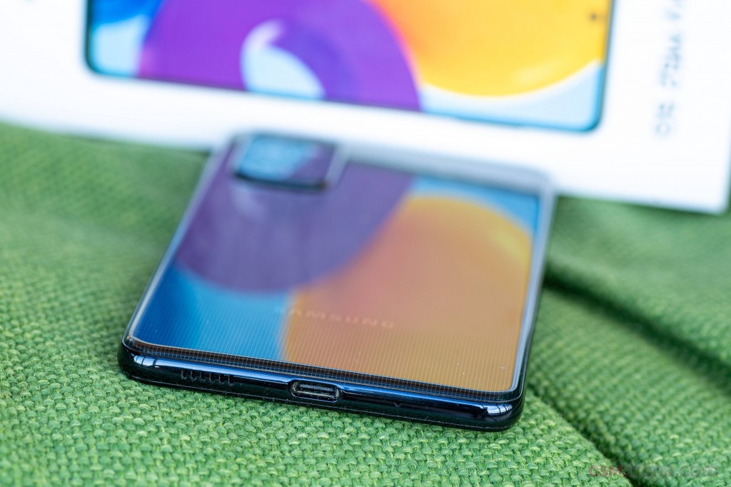 Samsung Galaxy M52 5G pictures, official photos
