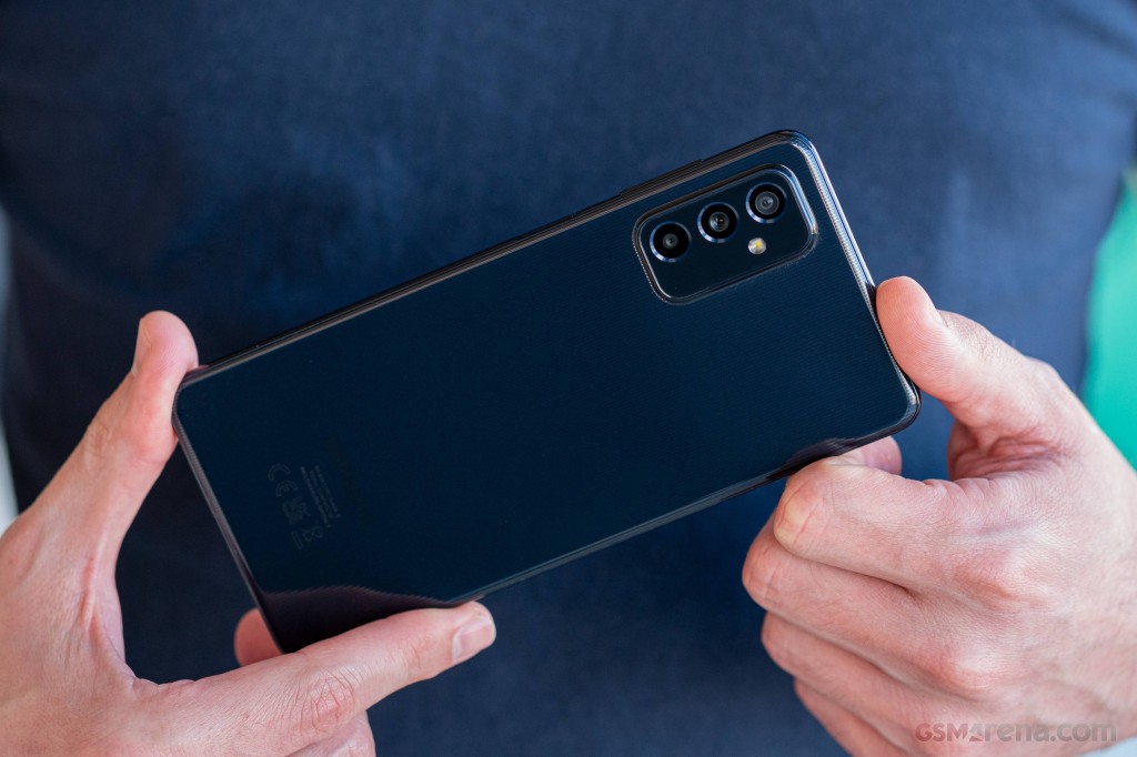 Samsung Galaxy M52 5G pictures, official photos