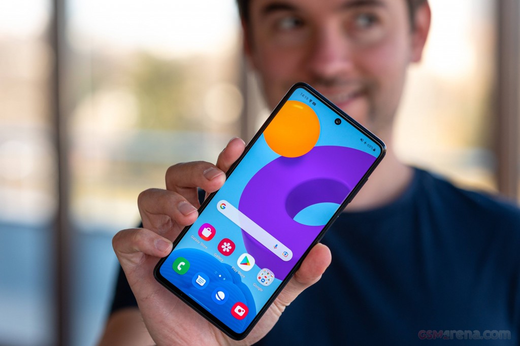 Samsung Galaxy M52 5G pictures, official photos