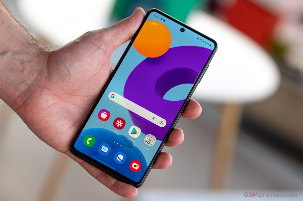 Samsung Galaxy M52 5G pictures, official photos