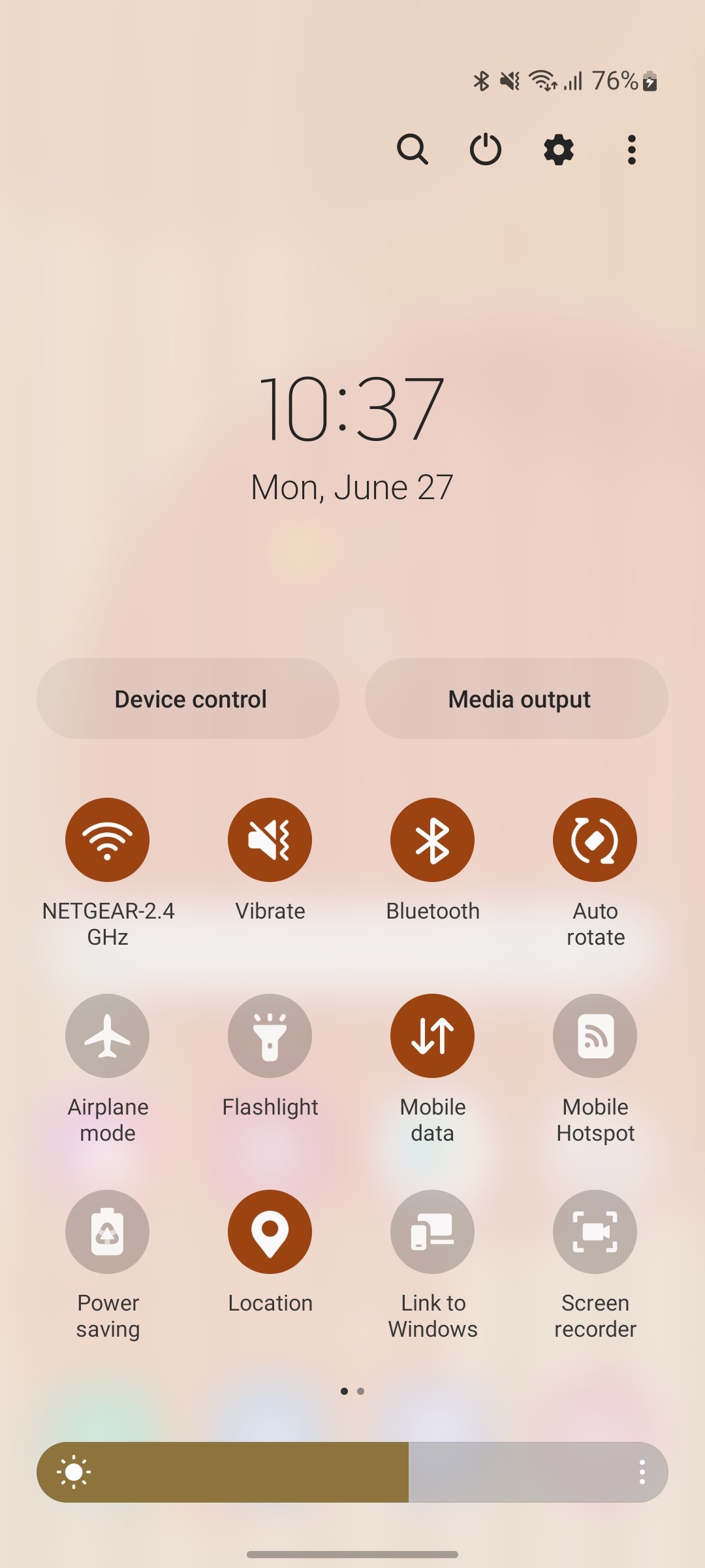 what do you think of the new control center ? : r/miui