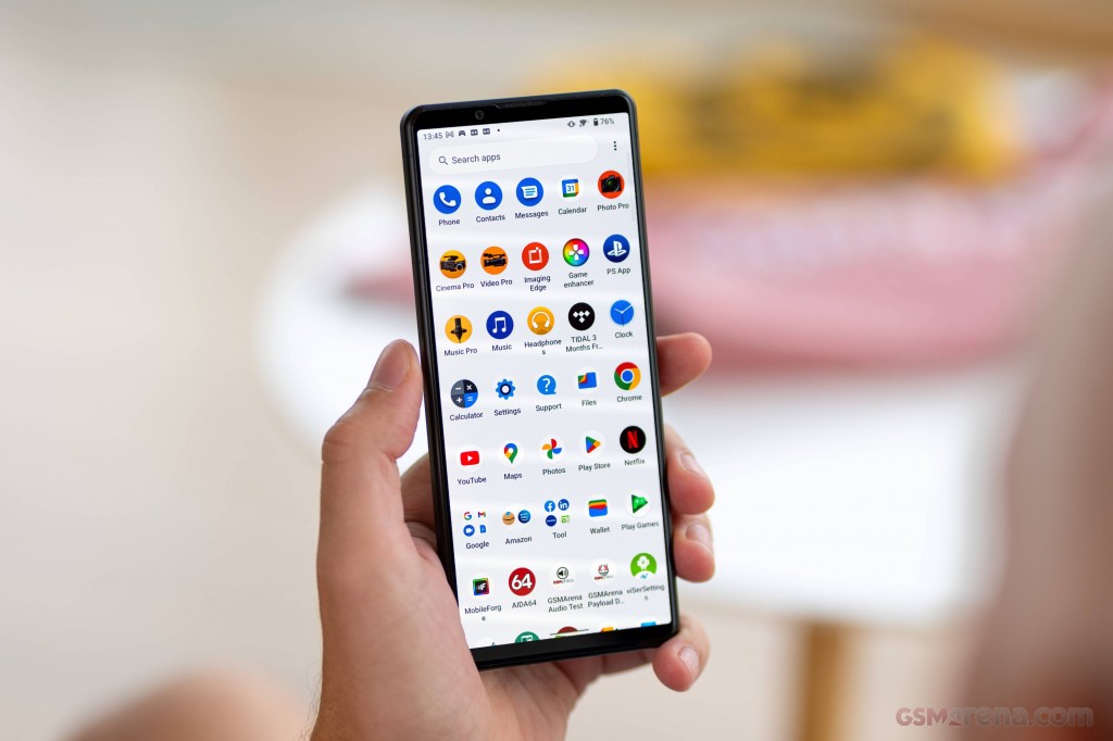 Sony Xperia 5 IV pictures, official photos