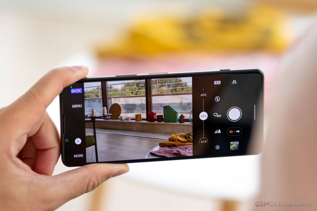 Sony Xperia 5 IV pictures, official photos