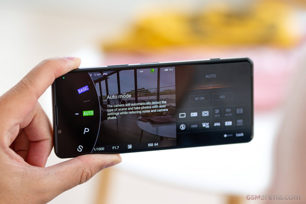 Sony Xperia 5 IV pictures, official photos