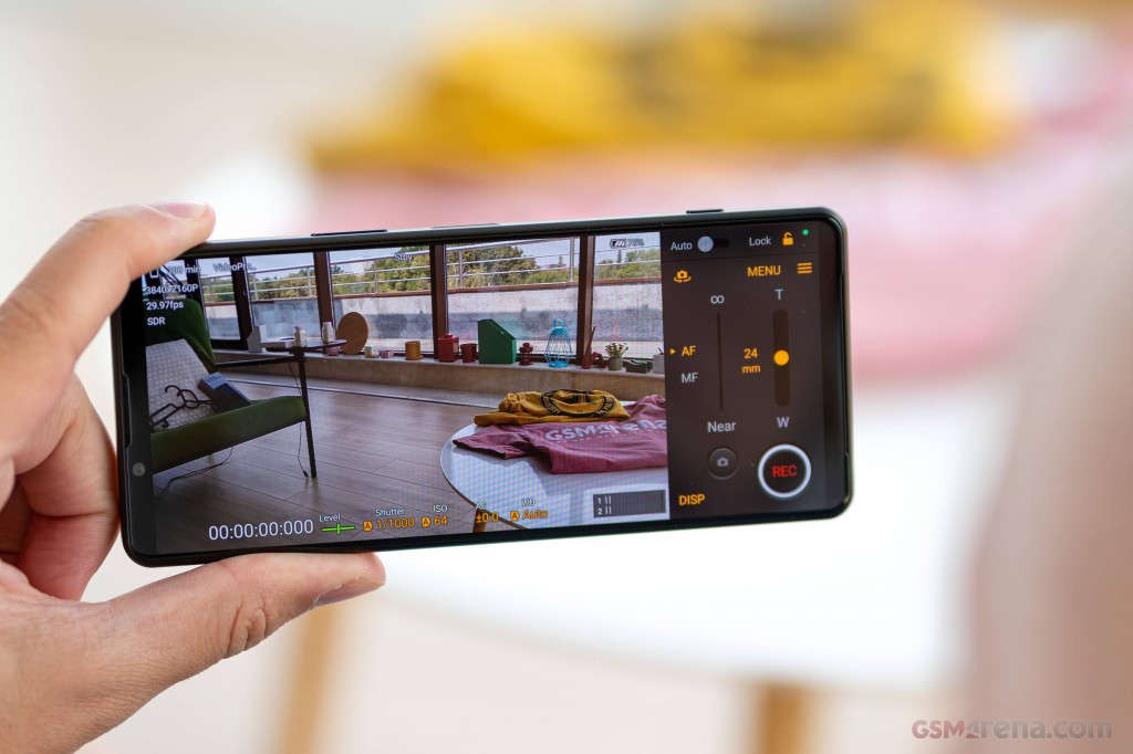 Sony Xperia 5 IV pictures, official photos