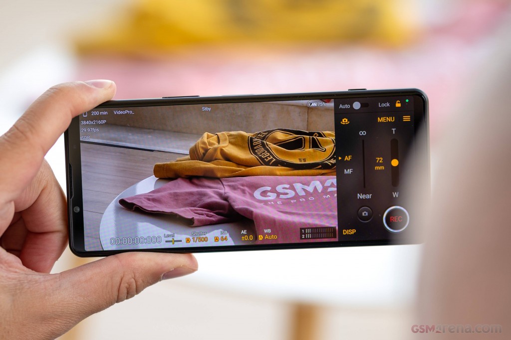 Sony Xperia 5 IV pictures, official photos