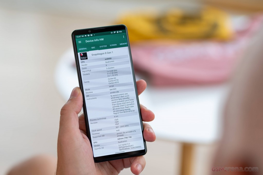 Sony Xperia 5 IV pictures, official photos