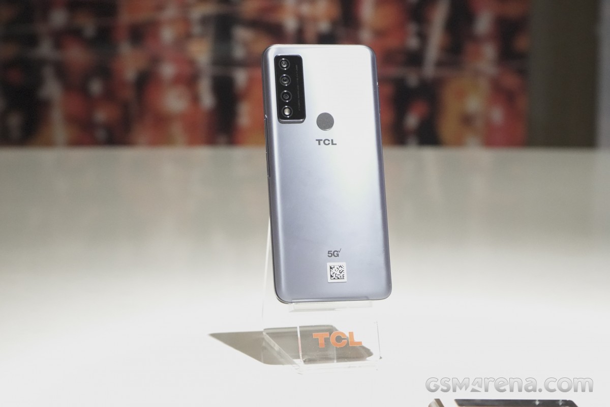 TCL at CES 2022: 30 V 5G, 30 XE 5G, Project Chicago, NxtPaper 10s: TCL 30 V 5G hands-on review