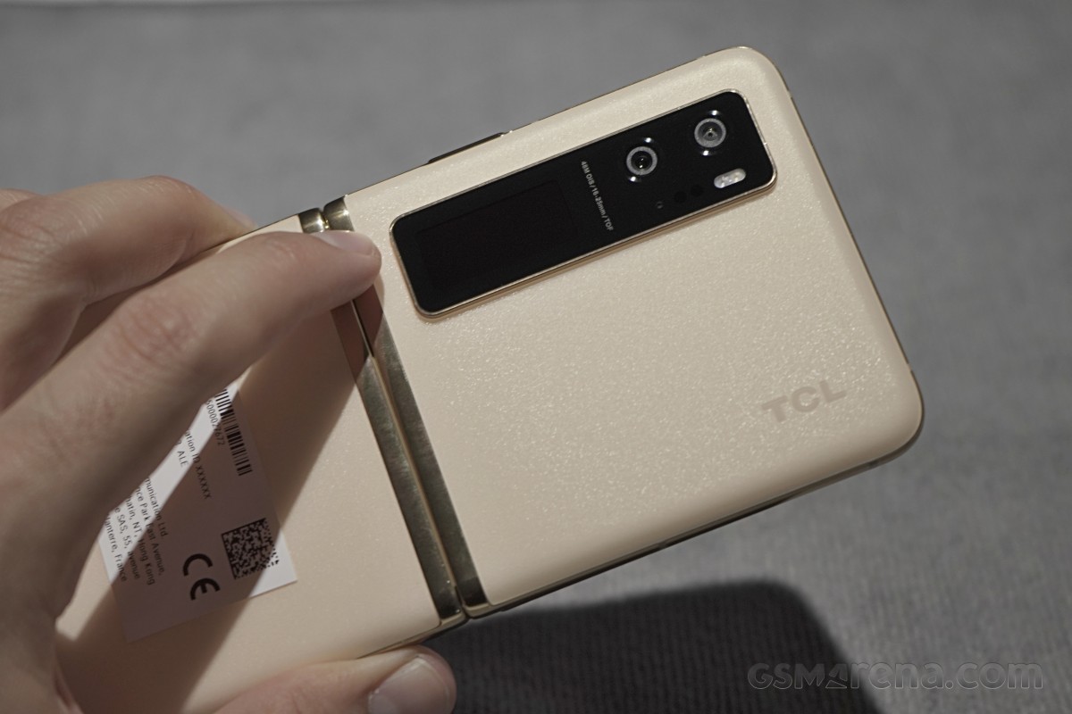 TCL at CES 2022: 30 V 5G, 30 XE 5G, Project Chicago, NxtPaper 10s: Project Chicago foldable/TCL ...