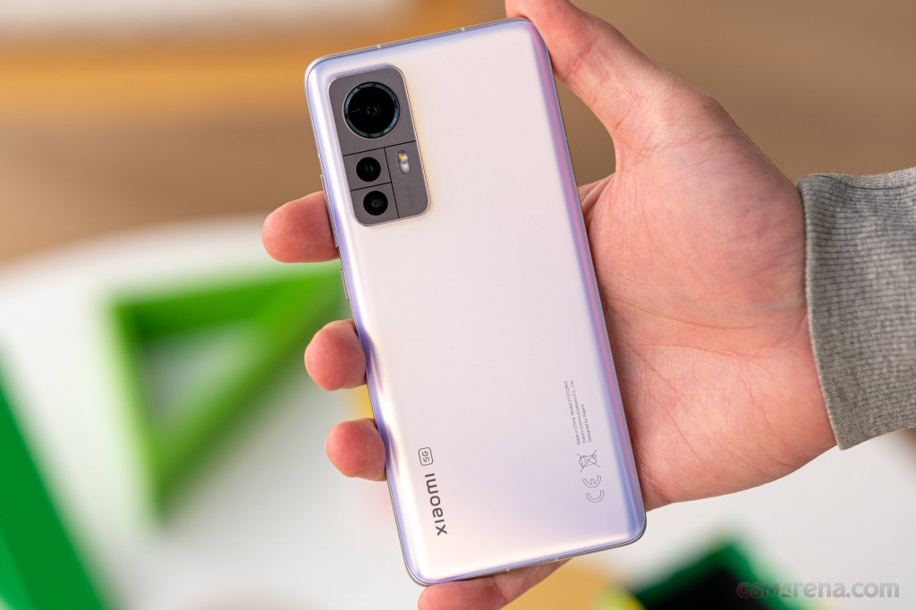 Xiaomi 12X pictures, official photos