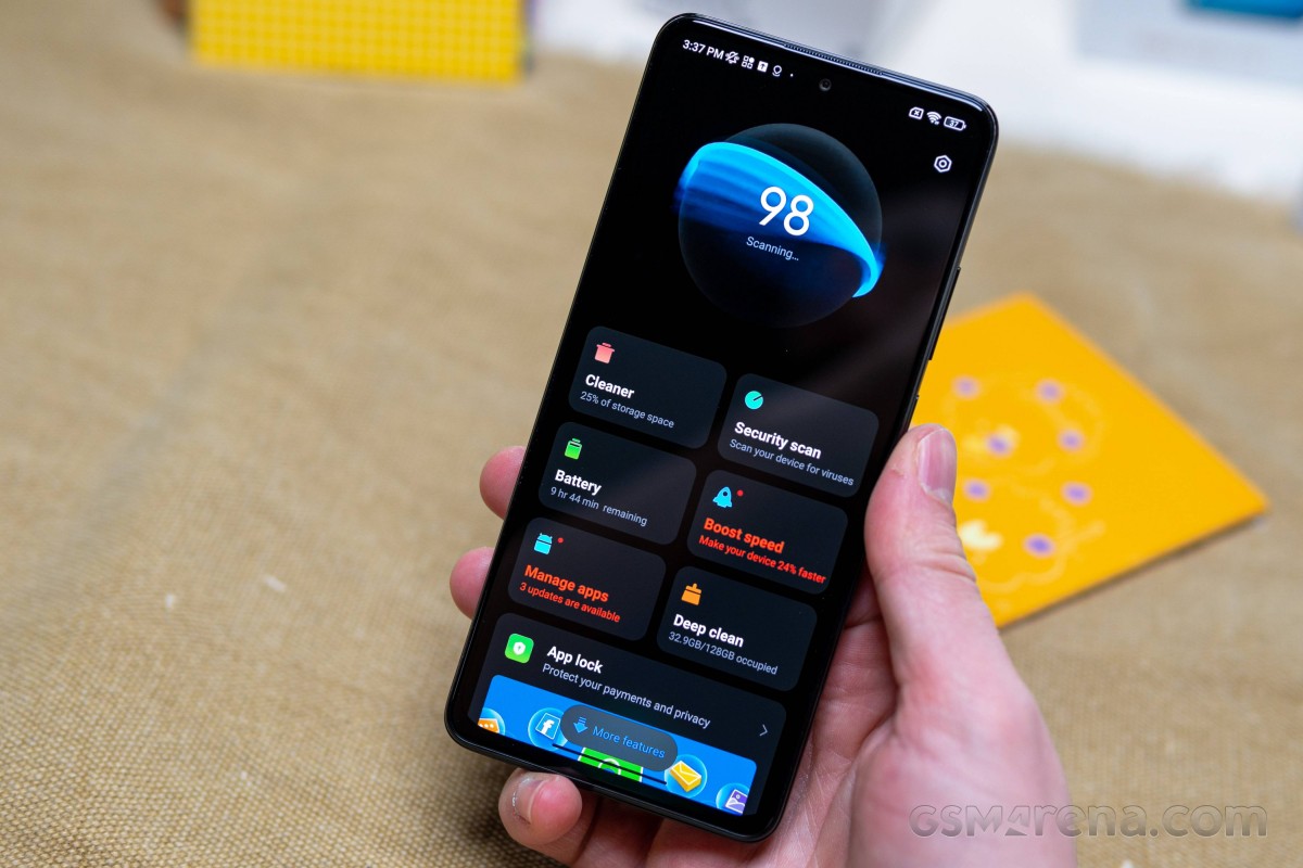 Xiaomi Redmi Note 11 Pro Pro 5G Review Software Performance