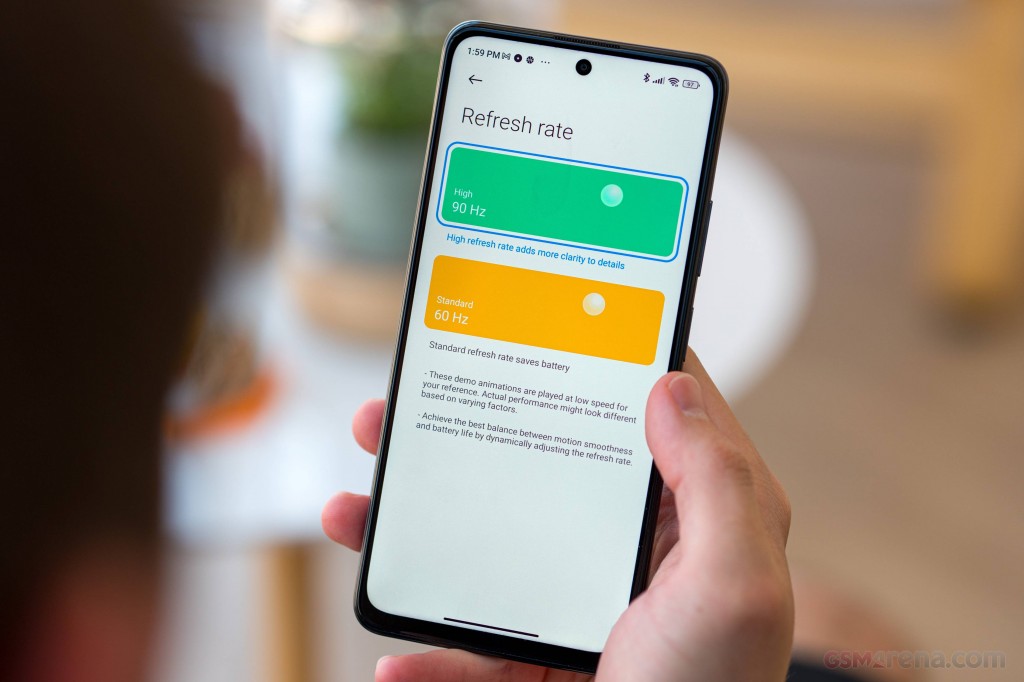 Xiaomi Redmi Note 11S 5G pictures, official photos