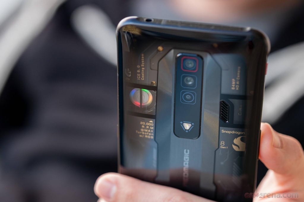 ZTE nubia Red Magic 7 pictures, official photos