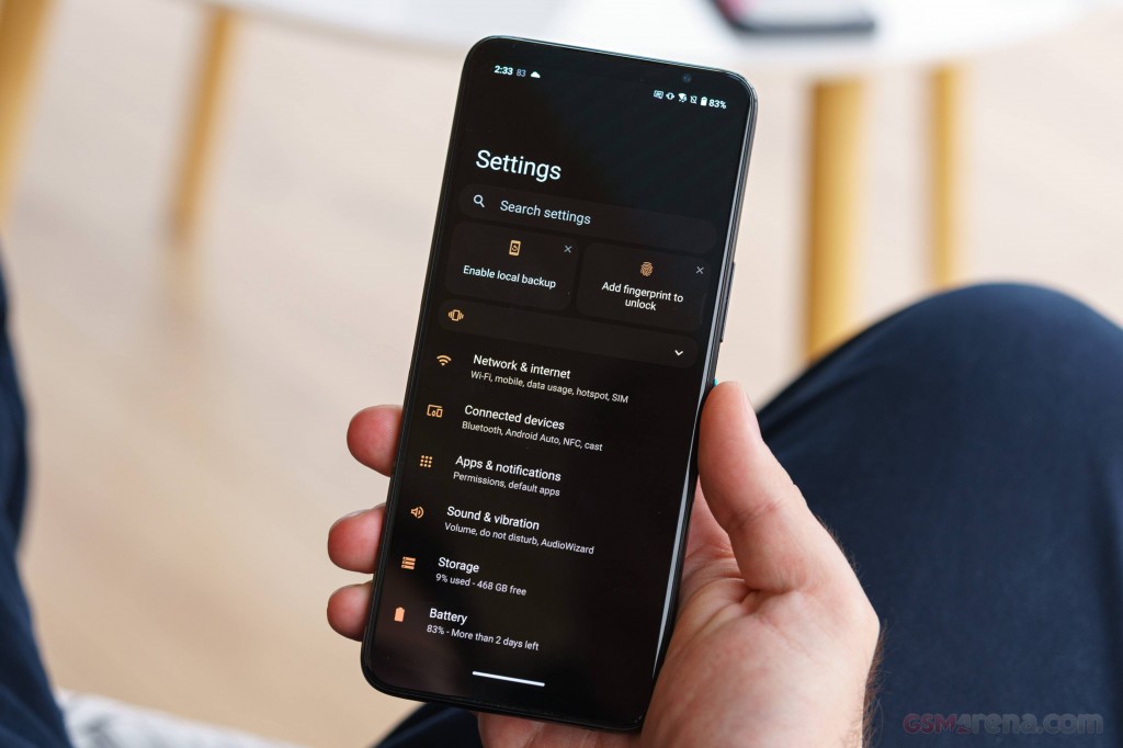 Asus ROG Phone 7 Ultimate pictures, official photos
