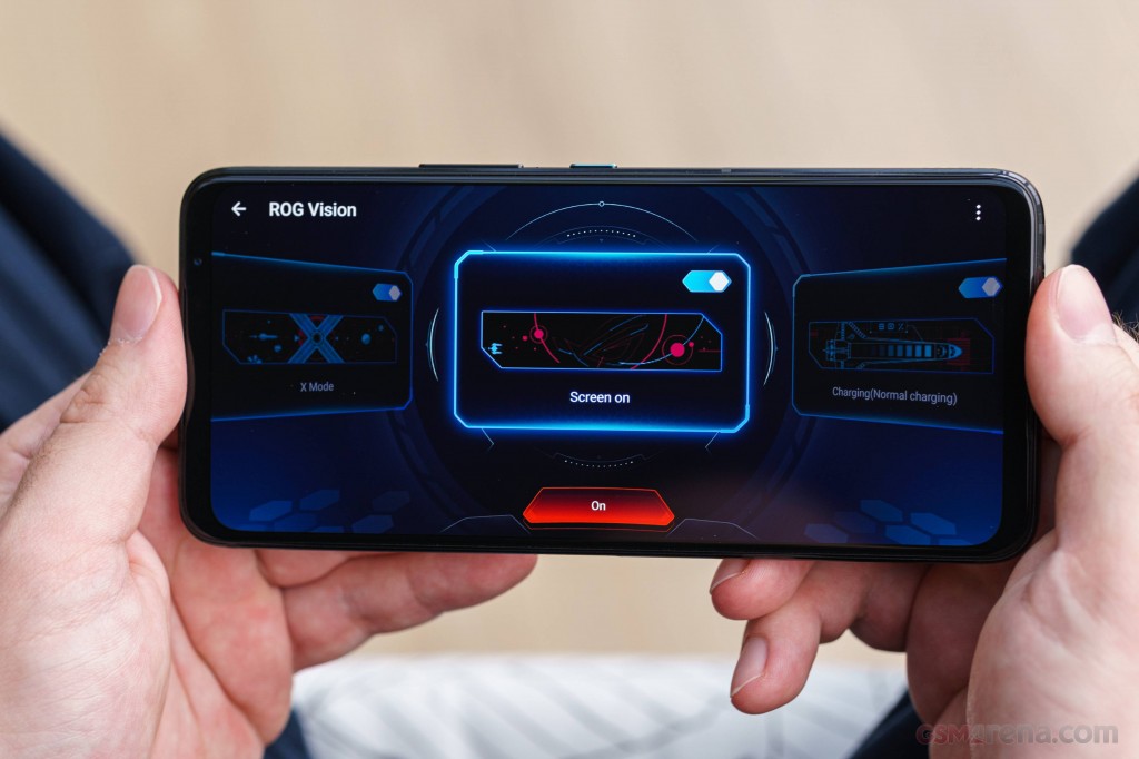 Asus ROG Phone 7 Ultimate pictures, official photos