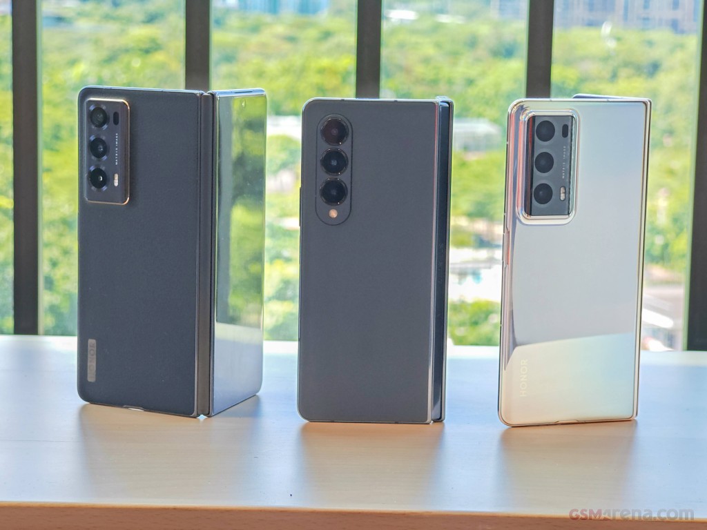 Honor Magic V2 pictures, official photos