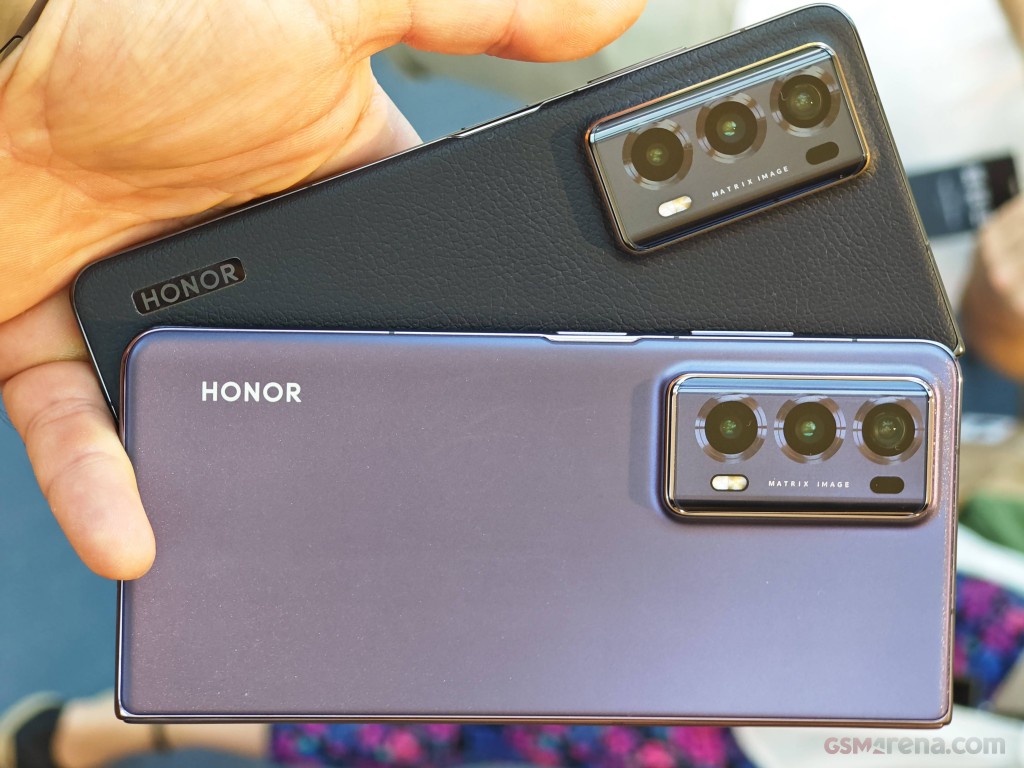Honor Magic V2 pictures, official photos