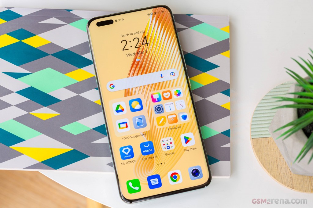 Honor Magic5 Pro pictures, official photos