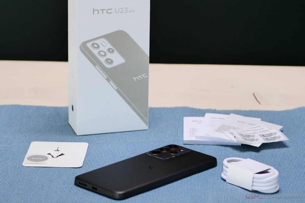 HTC U23 Pro pictures, official photos