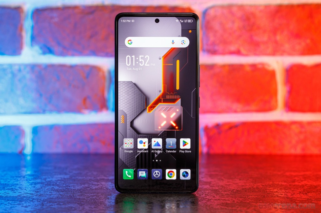 Infinix GT 10 Pro pictures, official photos