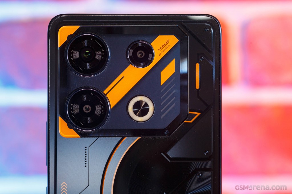 Infinix GT 10 Pro pictures, official photos