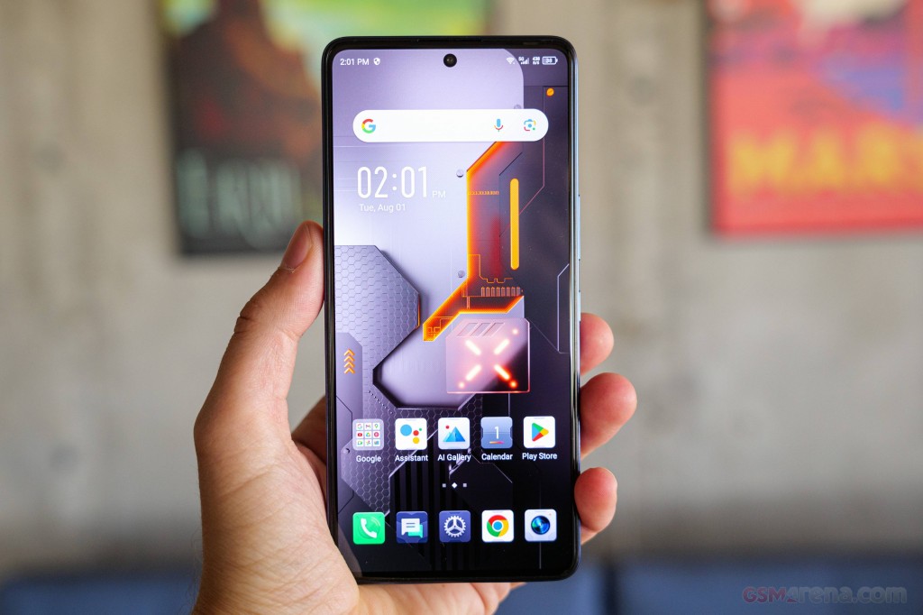 Infinix GT 10 Pro pictures, official photos