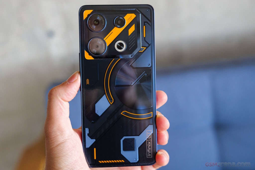 Infinix GT 10 Pro pictures, official photos