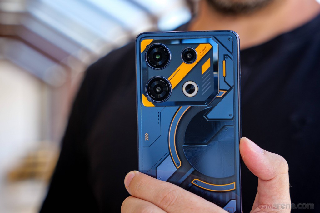 Infinix GT 10 Pro pictures, official photos