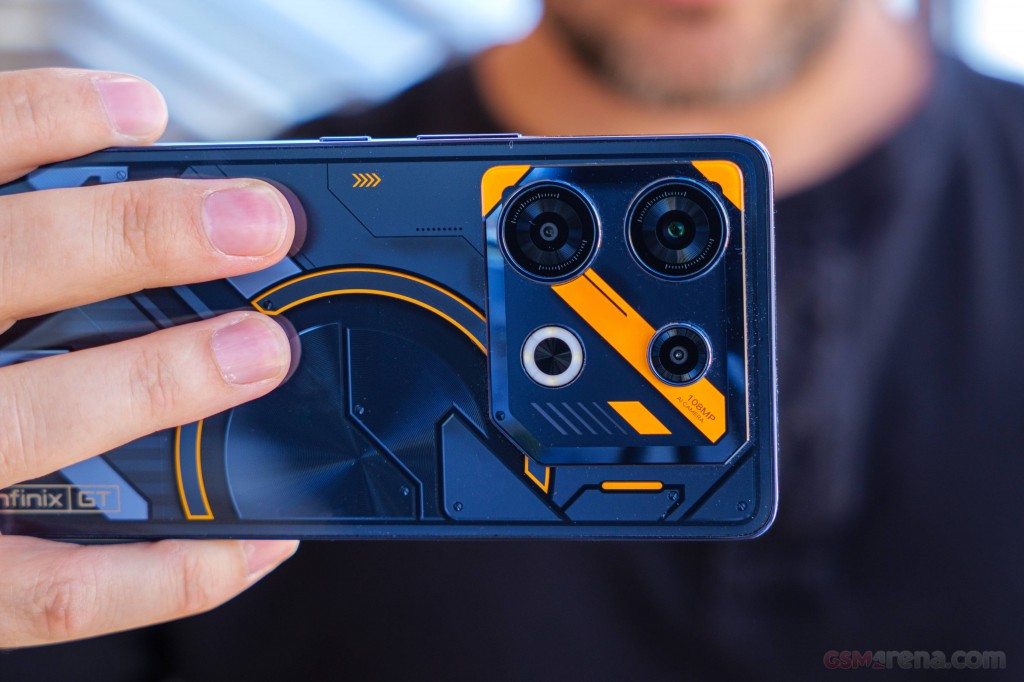 Infinix GT 10 Pro pictures, official photos