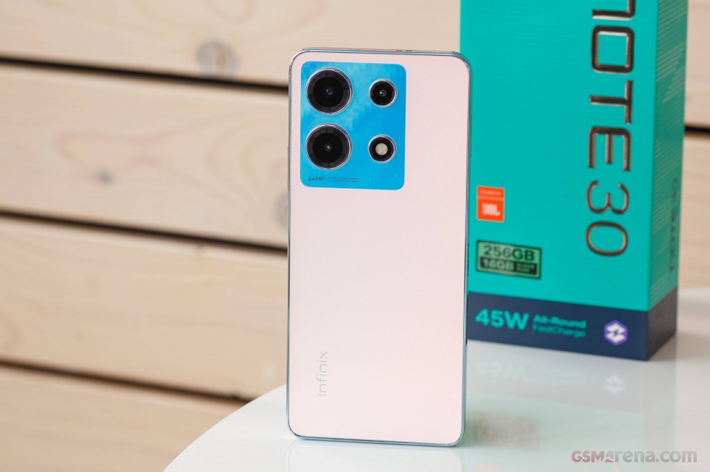 Infinix Note 30 pictures, official photos