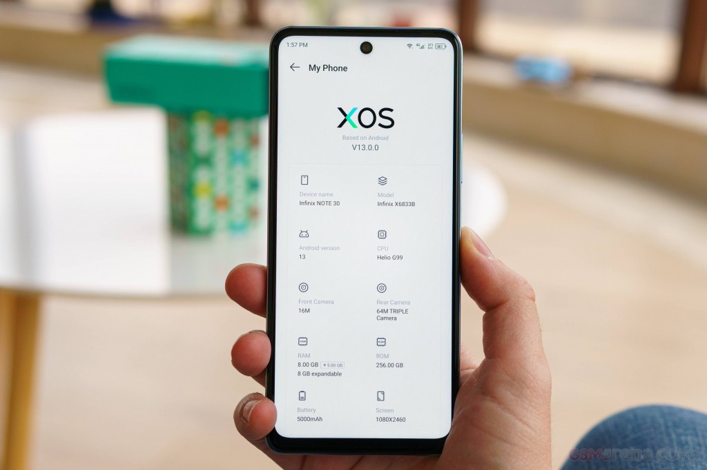 Infinix Note 30 pictures, official photos