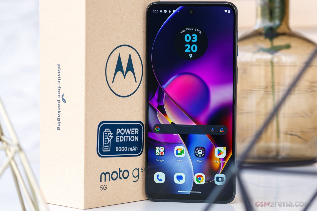 Motorola Moto G54 Power pictures, official photos