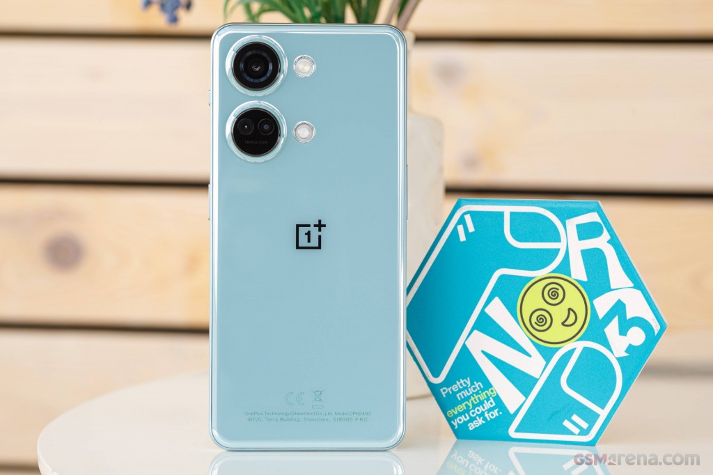 OnePlus Nord 3 pictures, official photos