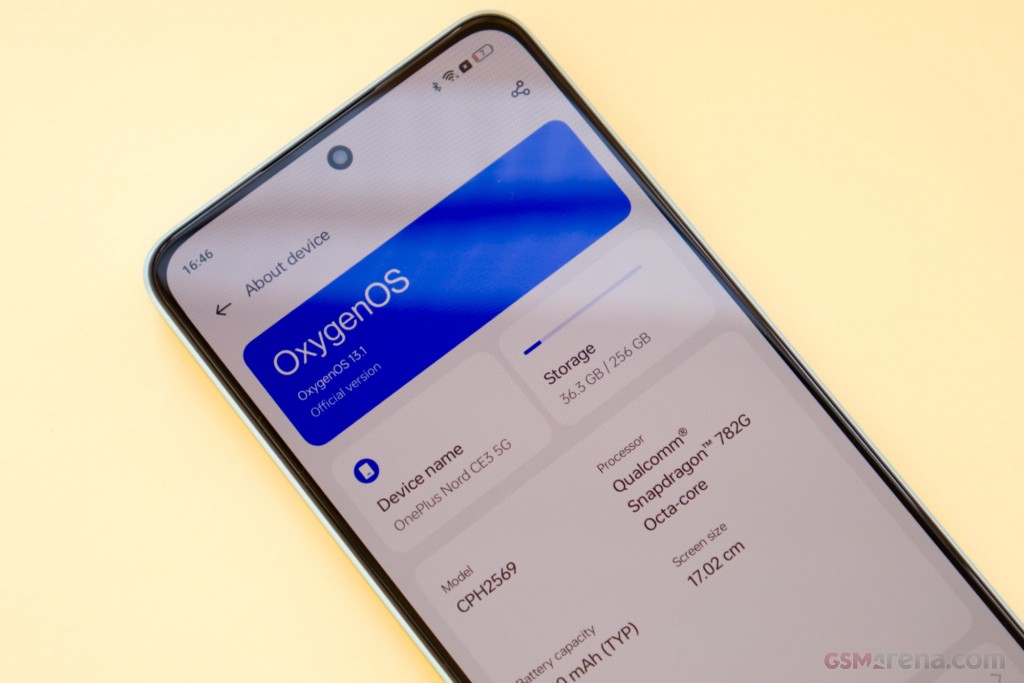 OnePlus Nord CE3 pictures, official photos