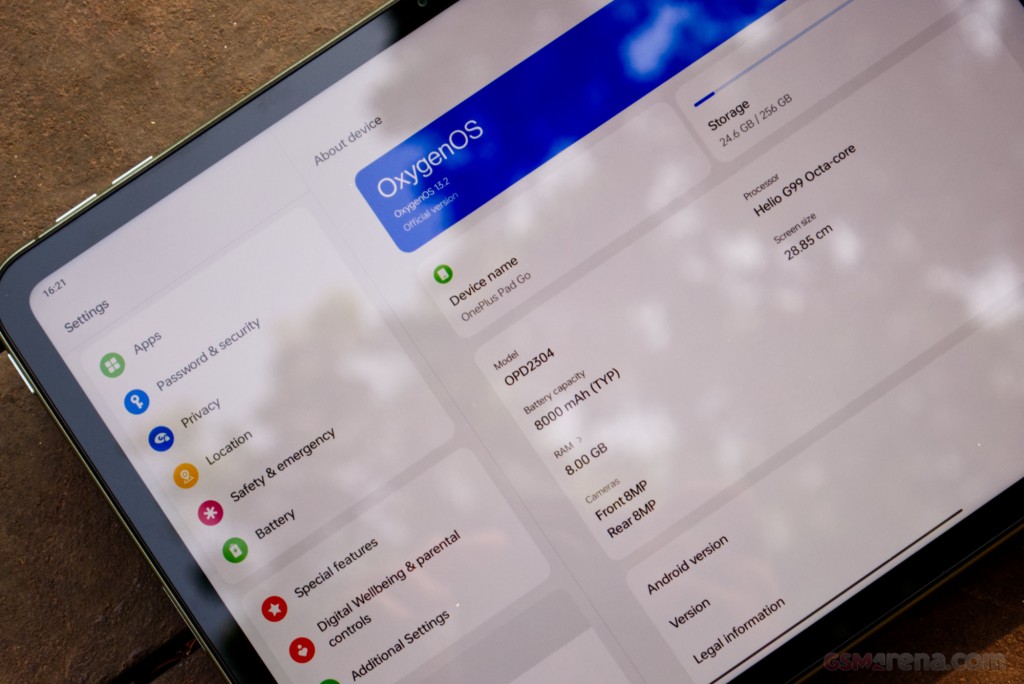 OnePlus Pad Go pictures, official photos