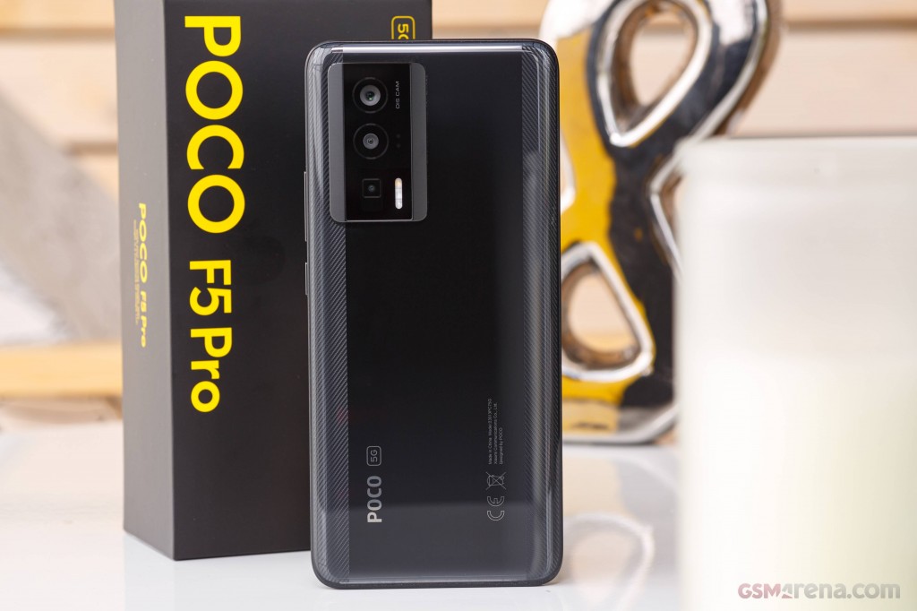 Xiaomi Poco F5 Pro pictures, official photos