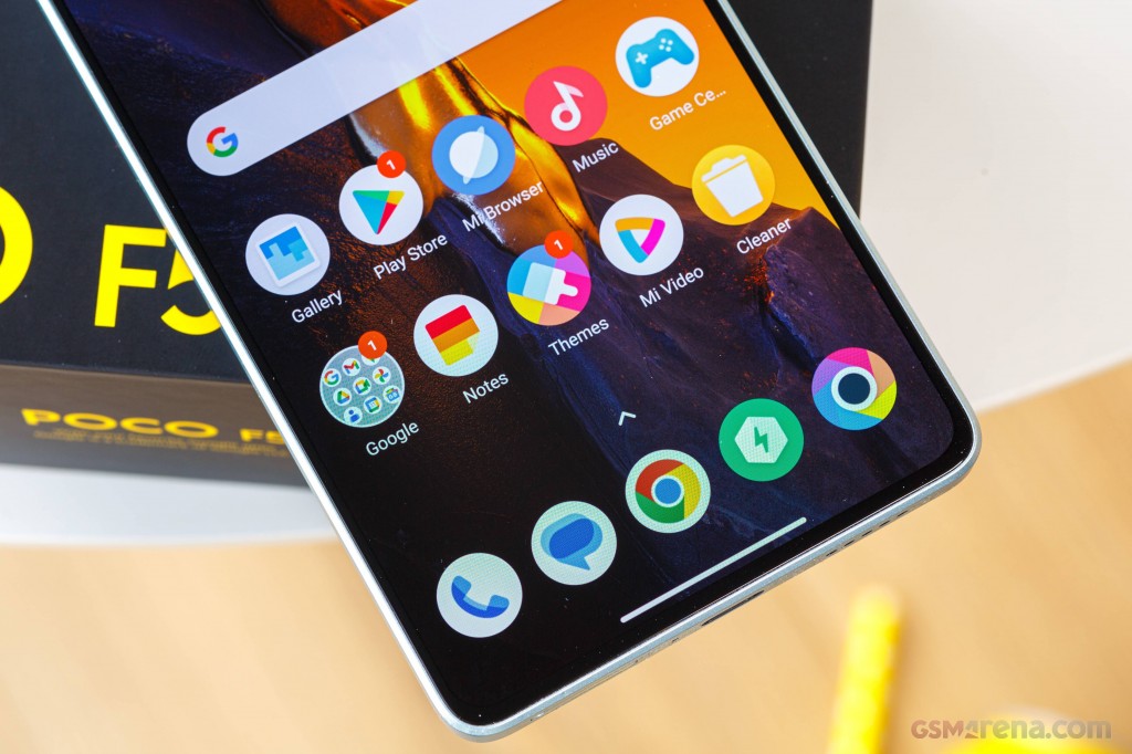 Xiaomi Poco F5 pictures, official photos