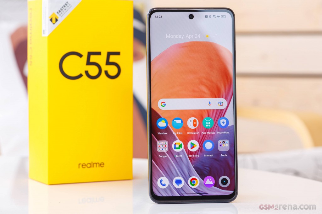 Realme C55 pictures, official photos