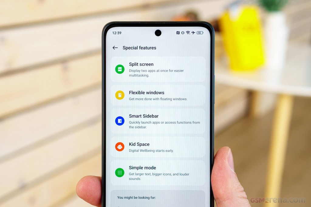 Realme C55 pictures, official photos