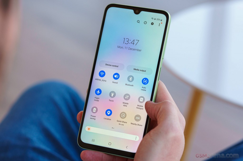 Samsung Galaxy A05s pictures, official photos