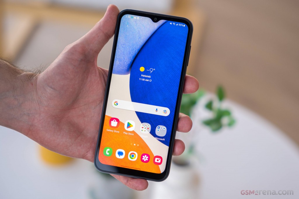 Samsung Galaxy A14 5G pictures, official photos