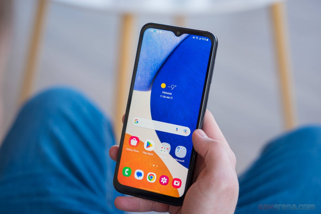 Samsung Galaxy A14 5G pictures, official photos