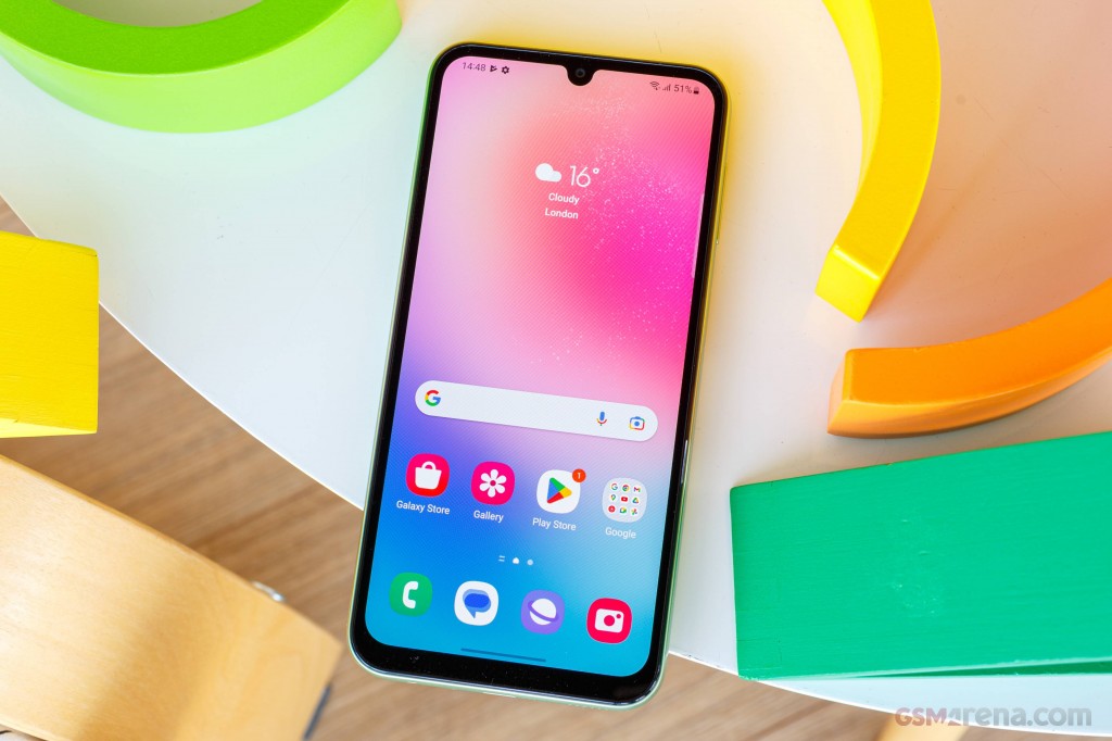 Samsung Galaxy A24 4G pictures, official photos