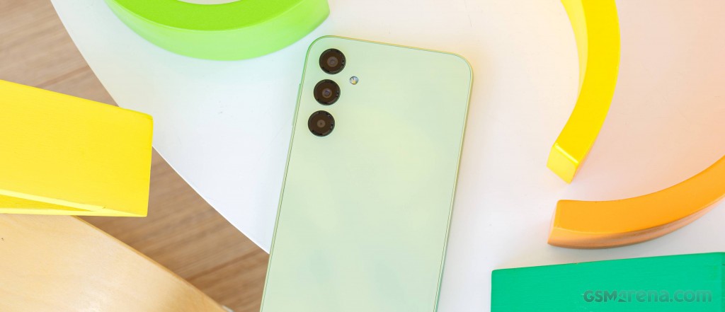Samsung Galaxy A24 4G pictures, official photos