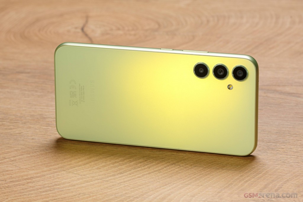 Samsung Galaxy A34 pictures, official photos