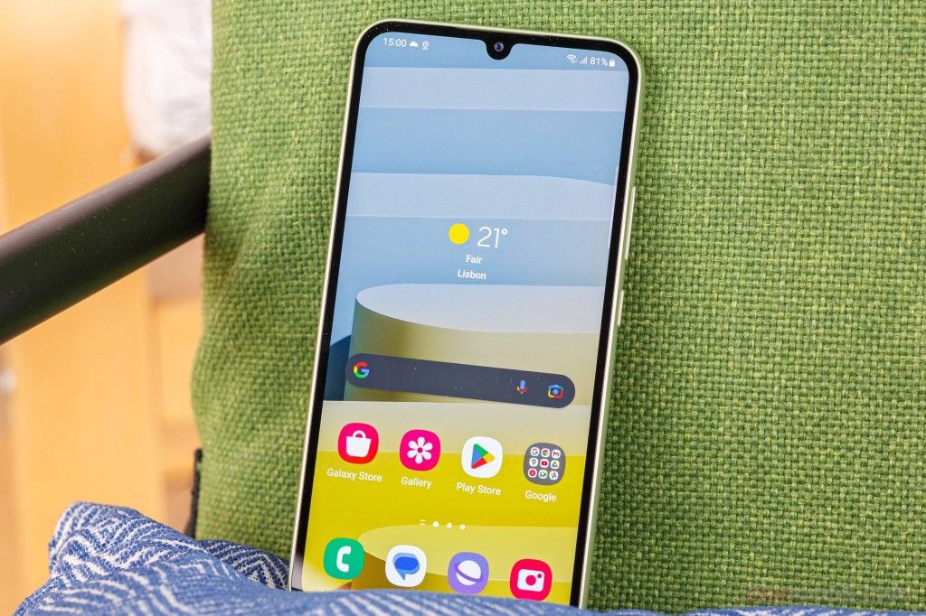 Samsung Galaxy A34 pictures, official photos