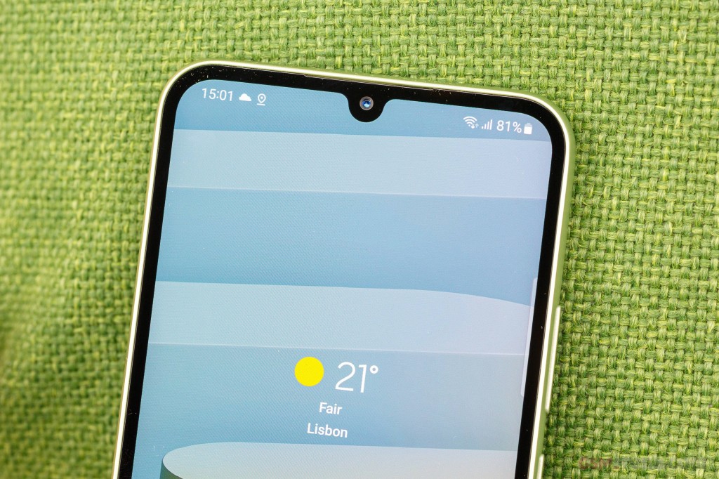 Samsung Galaxy A34 pictures, official photos