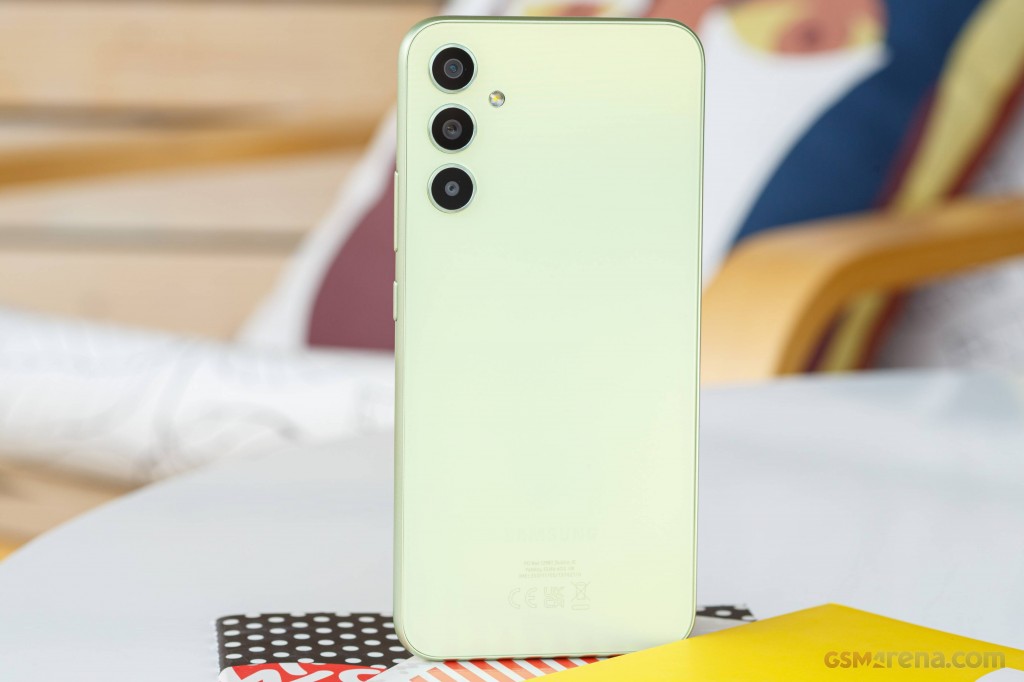 Samsung Galaxy A34 pictures, official photos