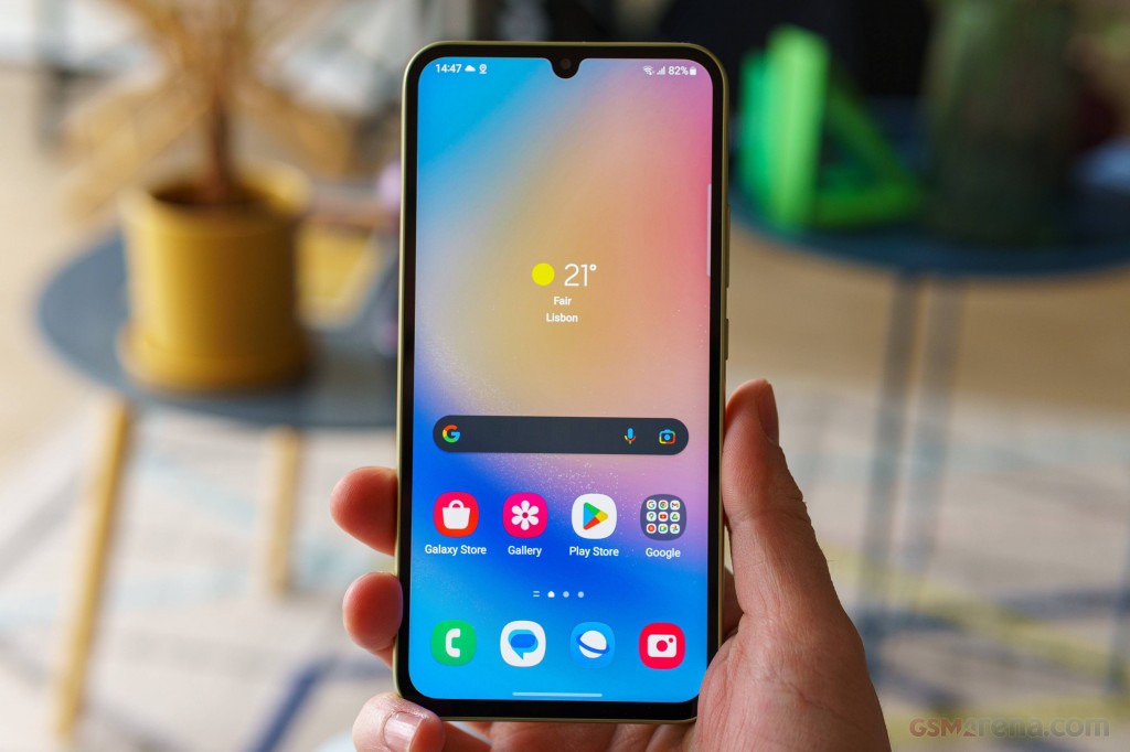 Samsung Galaxy A34 pictures, official photos