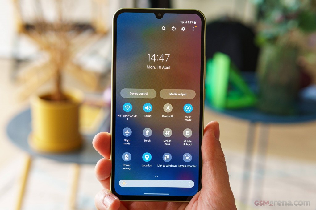 Samsung Galaxy A34 pictures, official photos